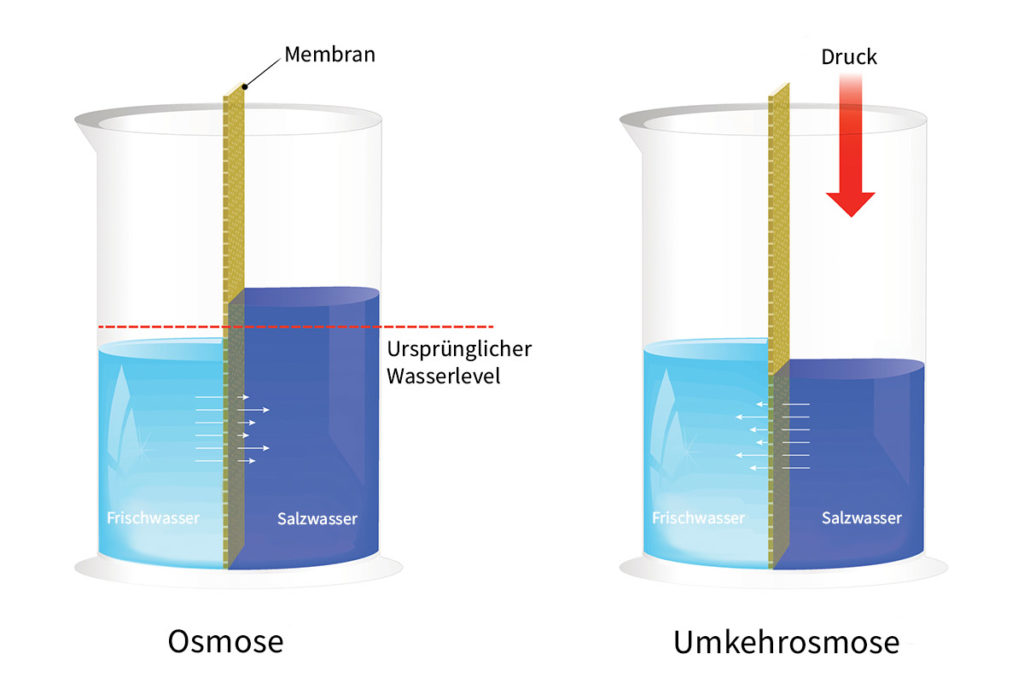 Osmose Glasreinigung – Die chemiefreie Glasreinigung im Detail