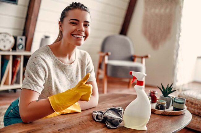 Staub entfernen: Tipps und Tricks für richtiges Staubwischen